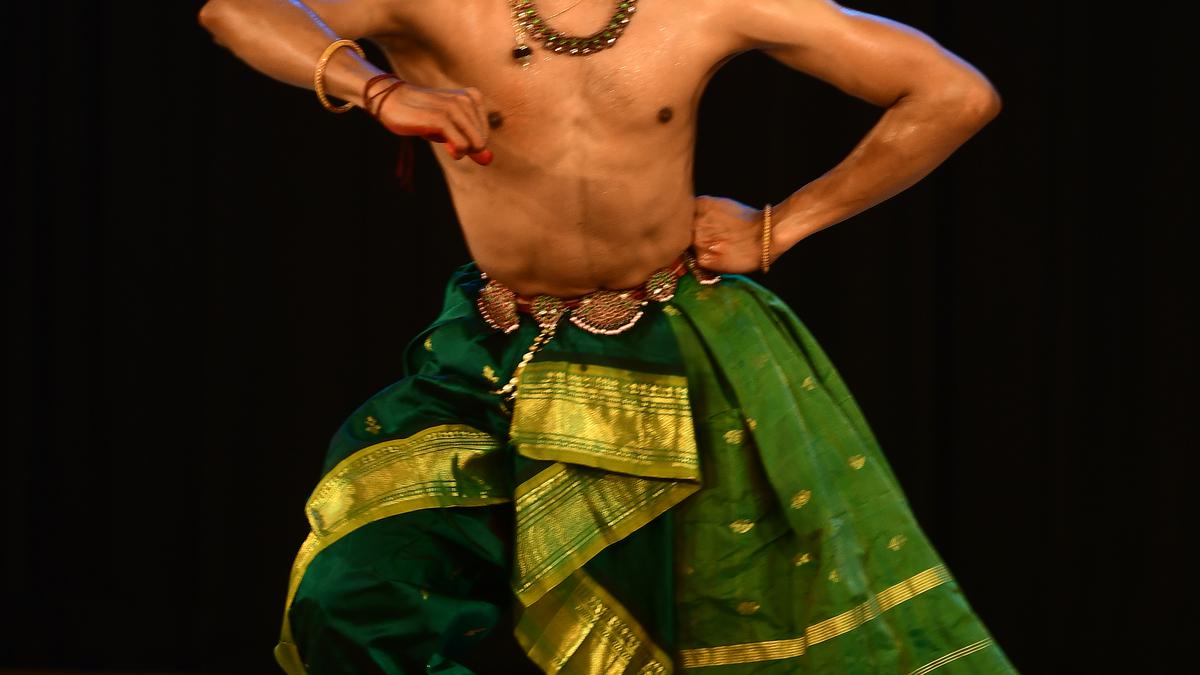 Pritam Das Is A Young Dancer To Watch Out For The Hindu 